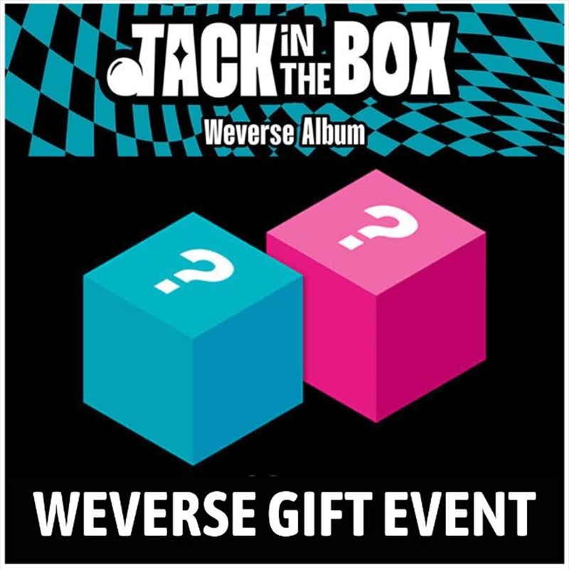 Buy J-Hope 1ST SINGLE ALBUM JACK IN THE BOX (Weverse Album Version ...