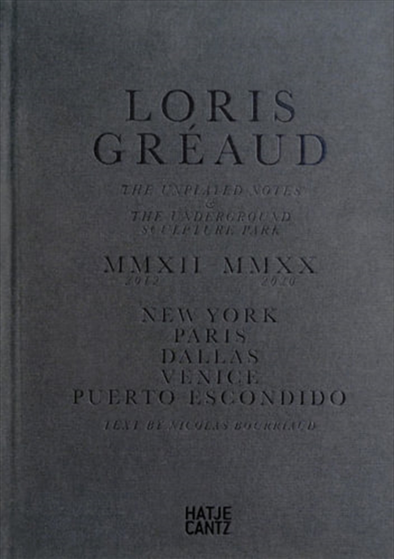 Buy Loris Greaud- Bilingual Edition Online | Sanity