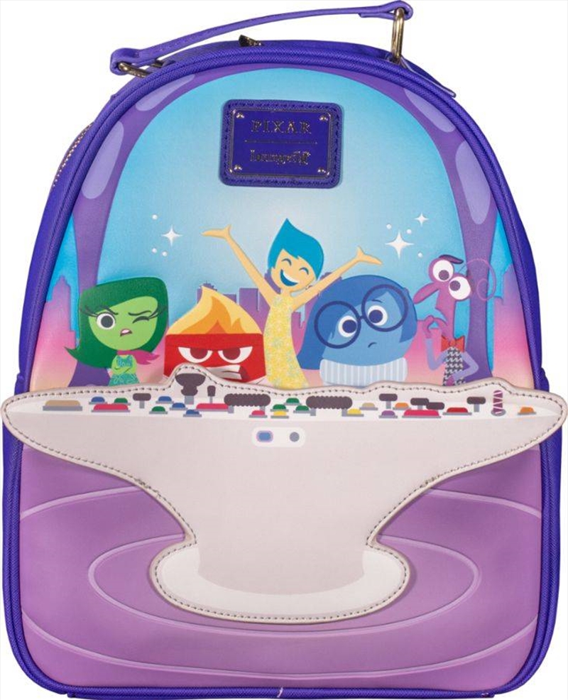 Loungefly Inside Out - Characters US Exclusive Mini Backpack | Sanity