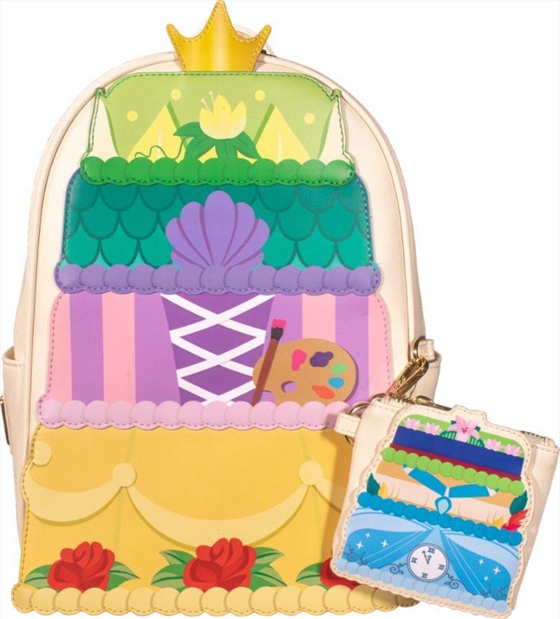Buy Loungefly - Disney Princess - Layer Cake Backpack Online | Sanity