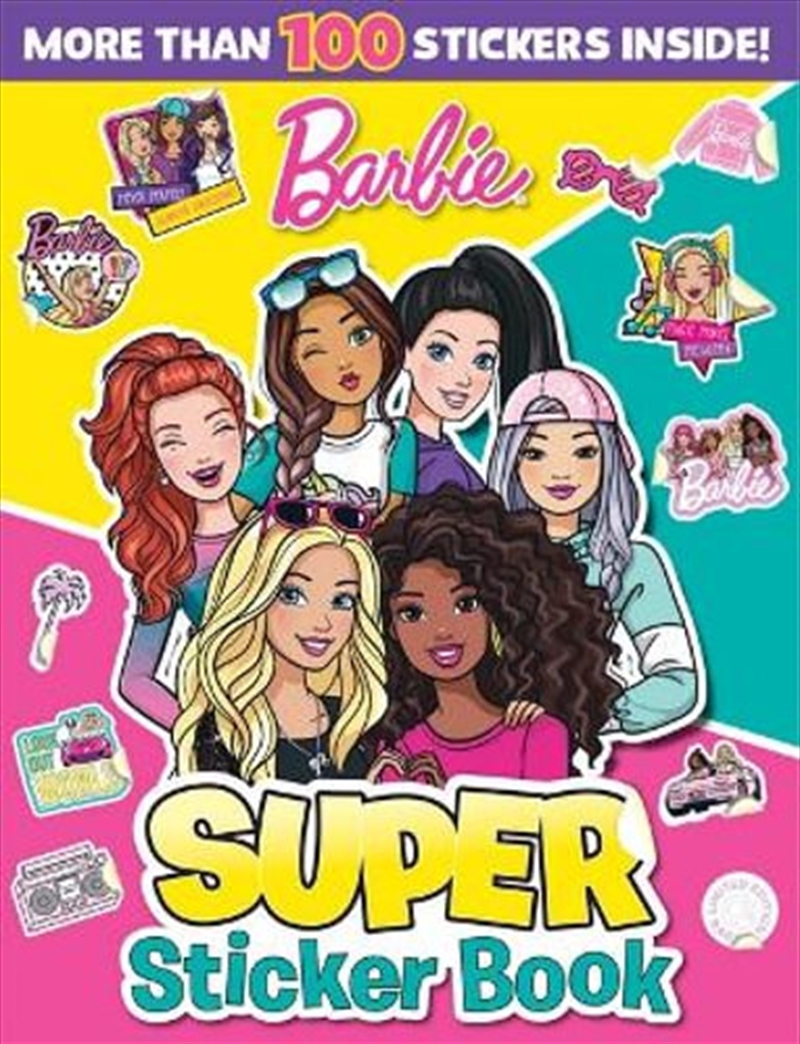 Buy Barbie: Super Sticker Book Online | Sanity