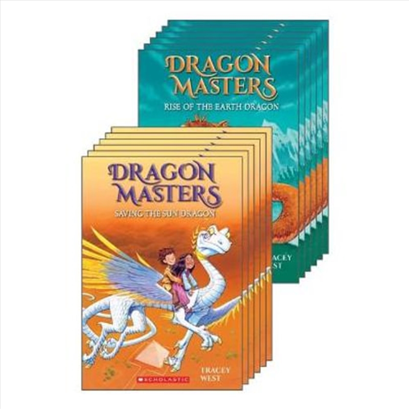 Buy Dragon Masters 1& 2 12 Copy Stock Pack Online | Sanity