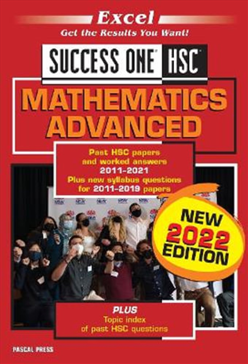 Various - Excel Success One HSC Mathematics Advanced - 9781741257236 ...