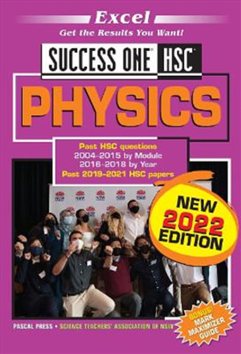 Various - Excel Success One Hsc Physics 2021 Edition - 9781741257267 ...