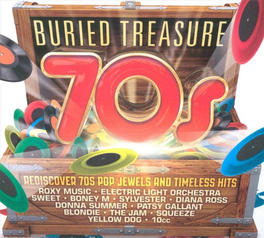 Buy Buried Treasure: The 70s Online | Sanity