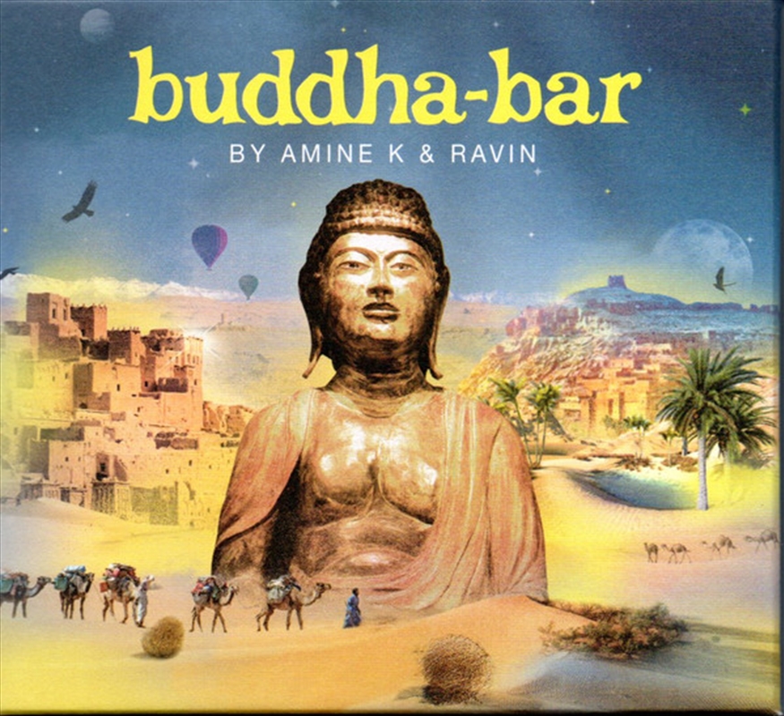 Buy Various - Buddha Bar - Amine K And Ravin on CD, Music | Sanity