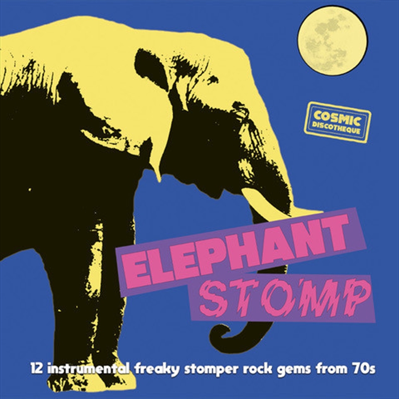 Buy Various - Elephant Stomp on Vinyl, Music | Sanity