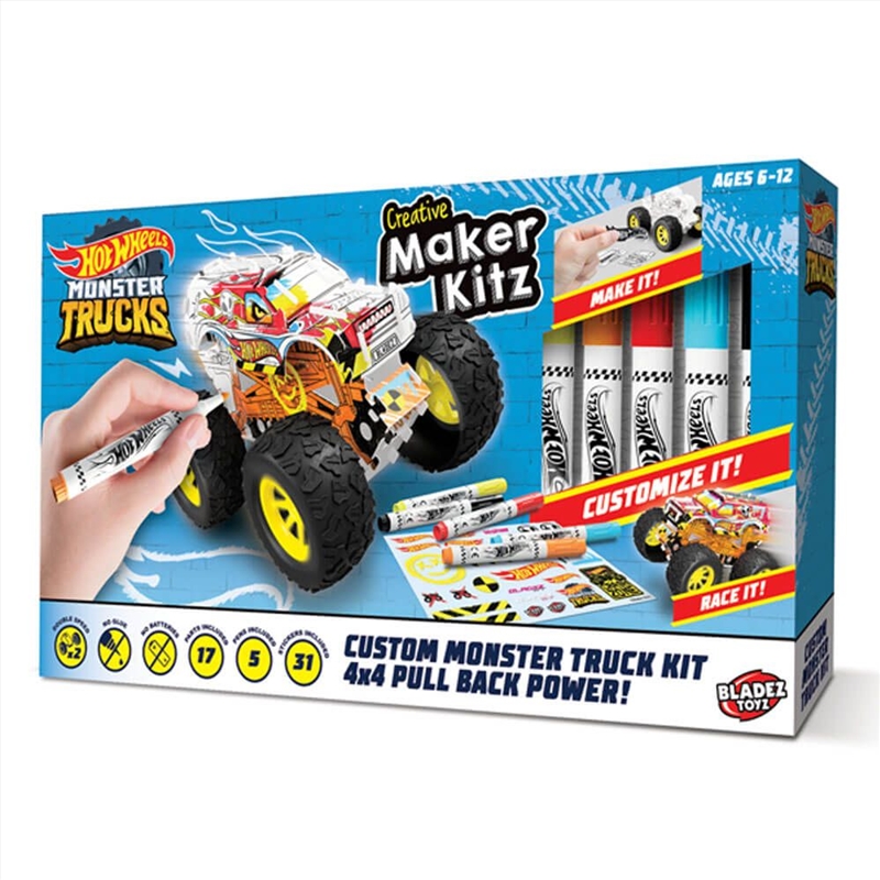 Buy Custom Monster Truck Kit Online | Sanity