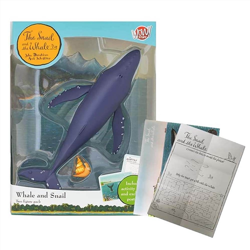 Buy Snail And The Whale 2 Pack Online | Sanity