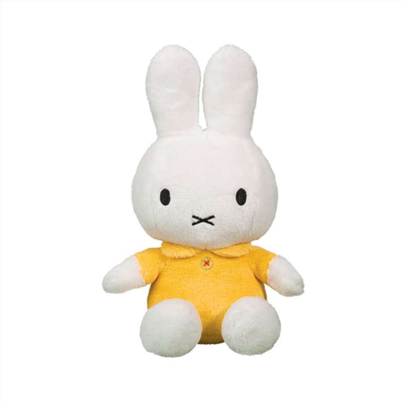 Buy Miffy Classic Yellow 20cm Online | Sanity