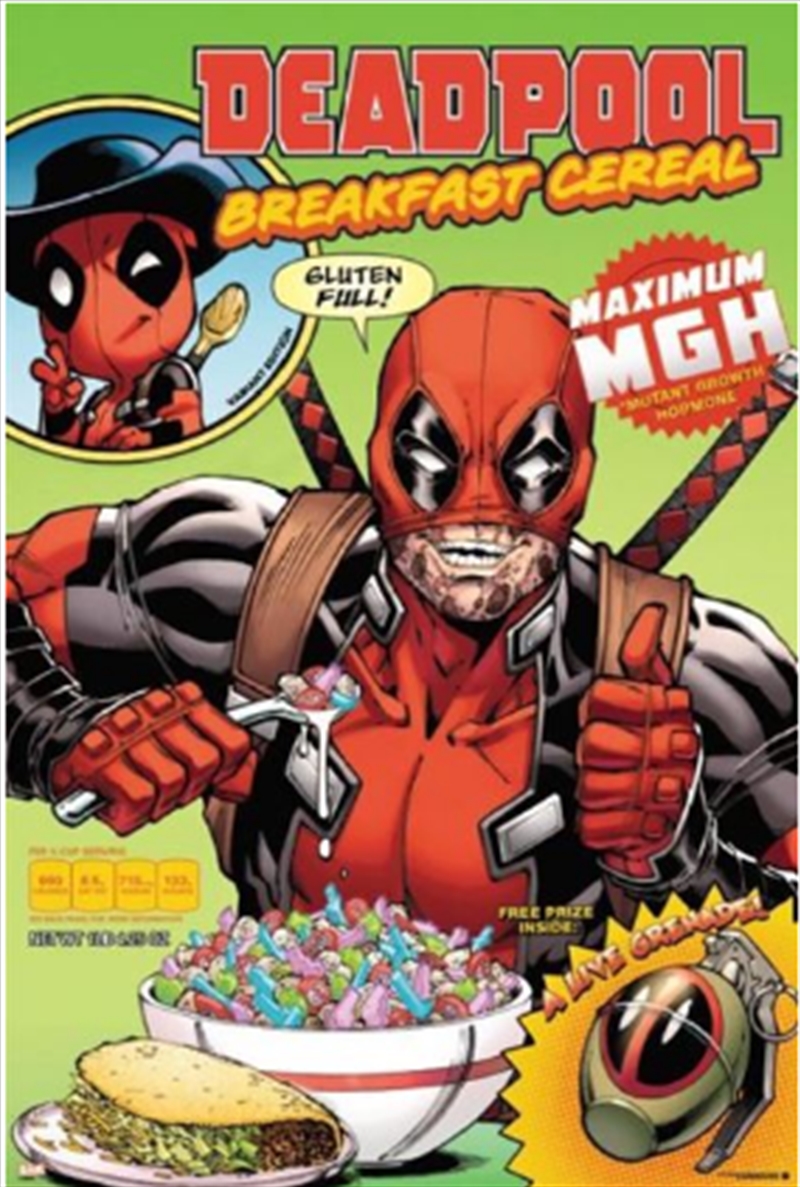 Buy Deadpool Cereal Online | Sanity