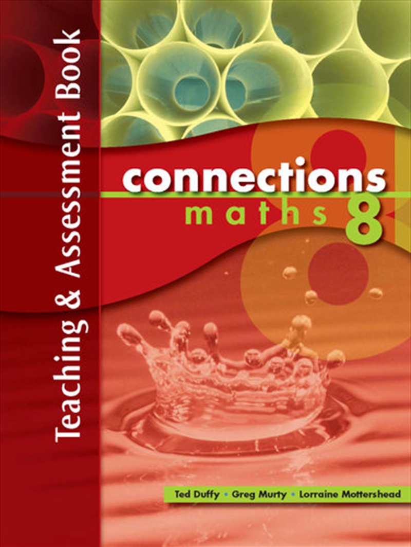 Buy Pascal Press Connections Maths 8 Teaching & Assessment book Year 8 ...