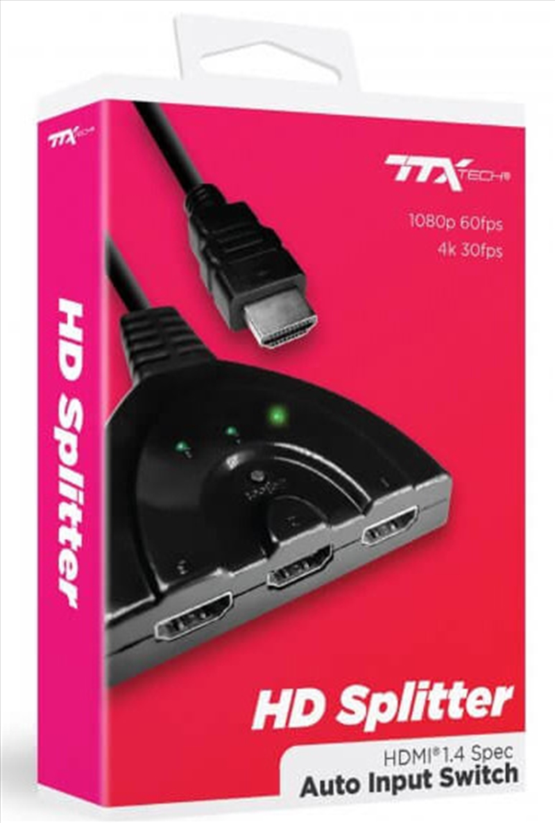 Universal TTX Tech HD 3 Way Cable Splitter | Sanity