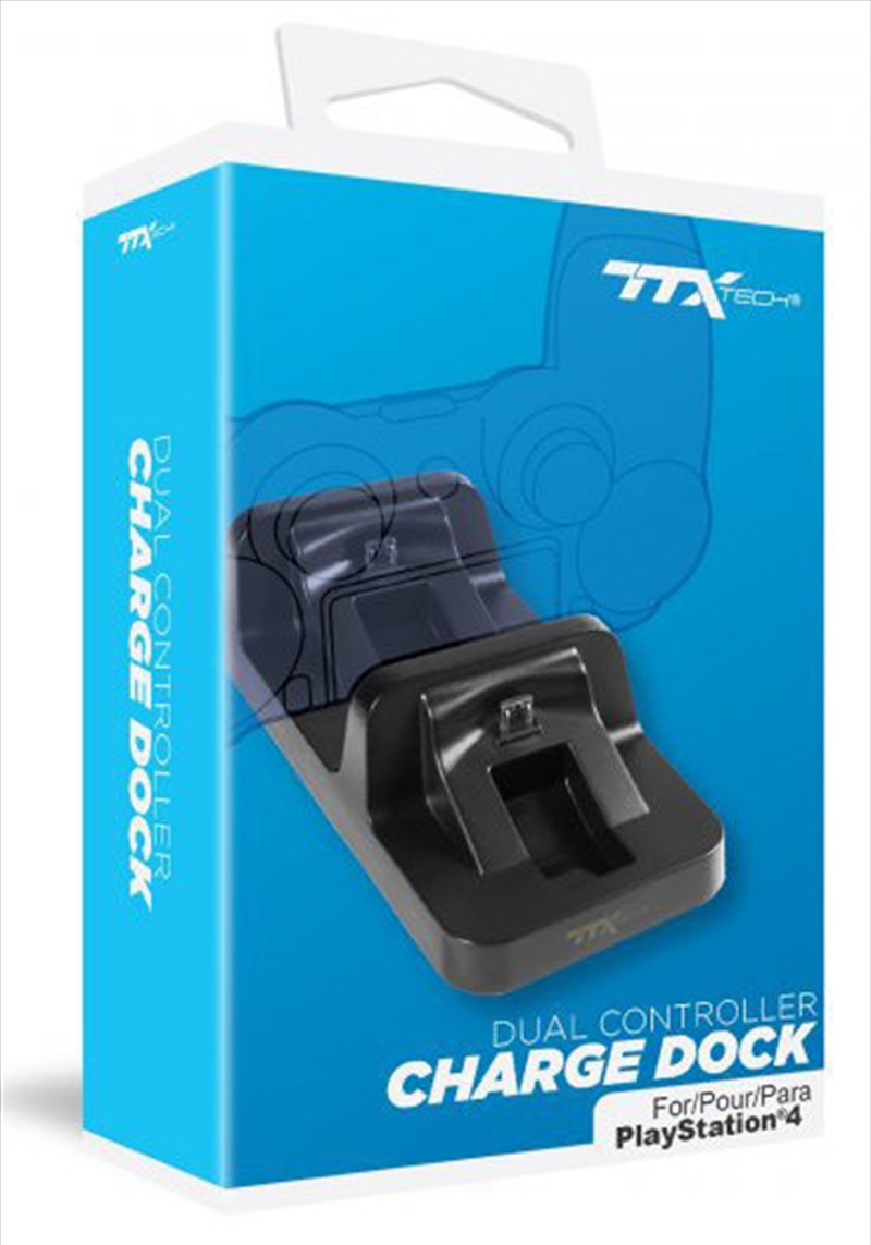 Buy PS4 TTX Tech Dual Controller Dual Dock Online | Sanity
