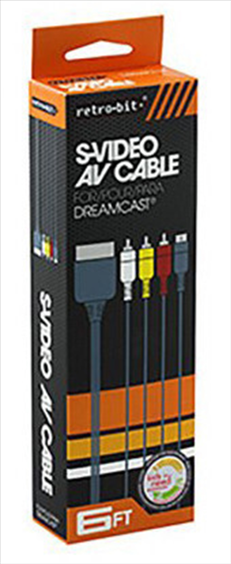 AV Cable Sega Dreamcast | Sanity