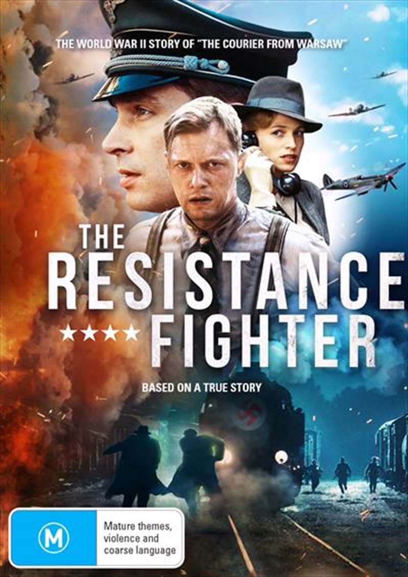 Buy Resistance Fighter, The on DVD | Sanity