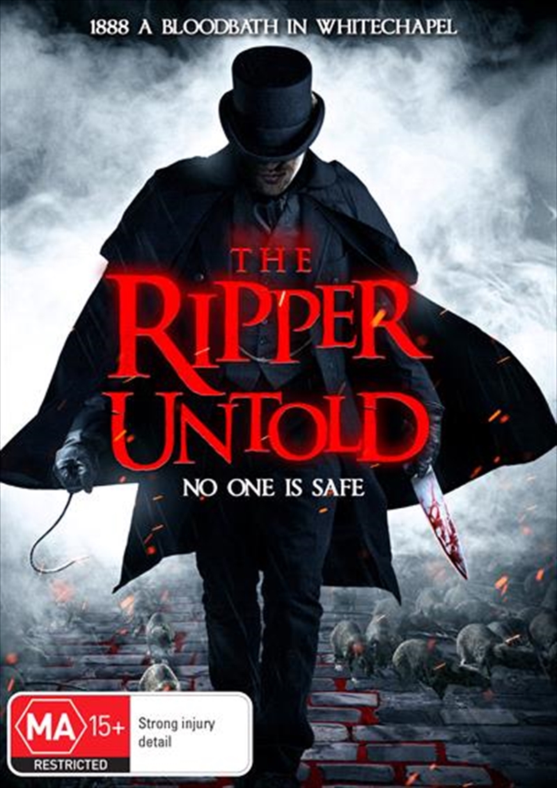 Buy Ripper Untold on DVD | Sanity