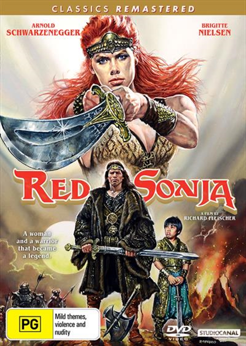 Buy Red Sonja on DVD | Sanity