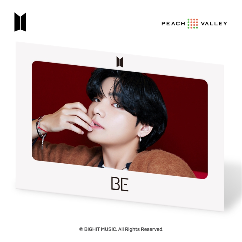 BTS V - 3D Lenticular Poster | Sanity