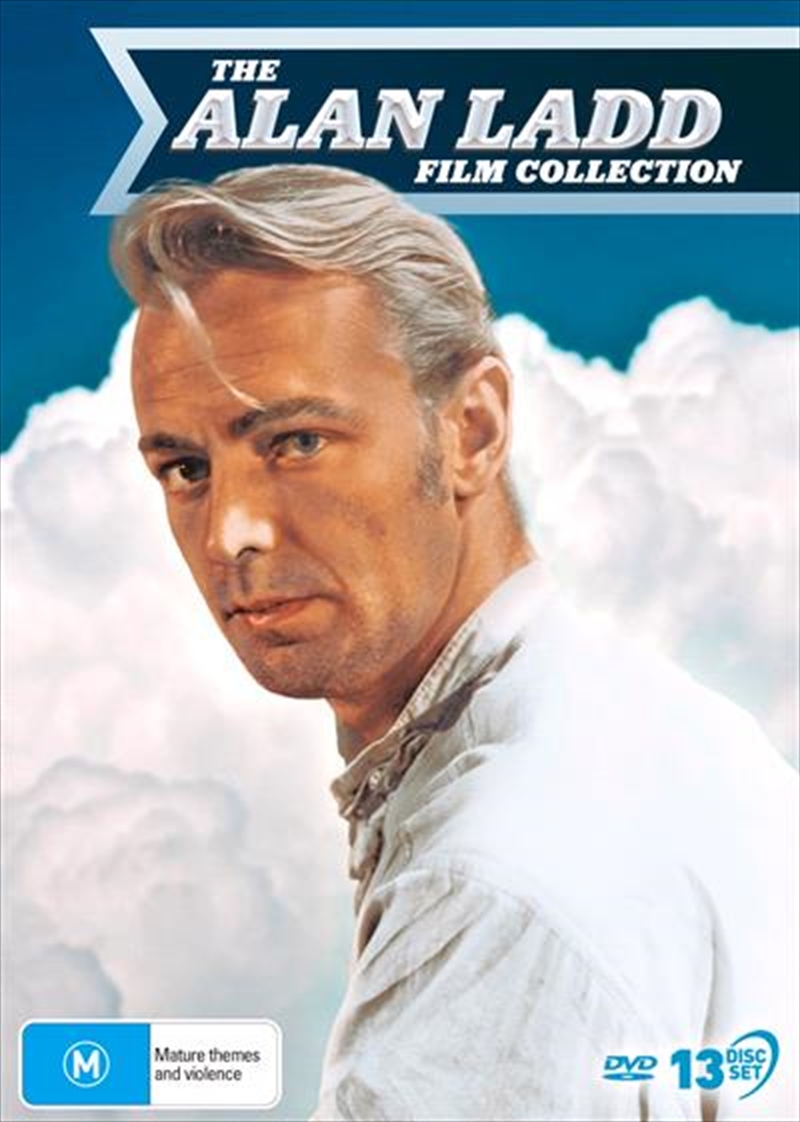 Buy The Alan Ladd Collection - Vol 1-3 on DVD | Sanity
