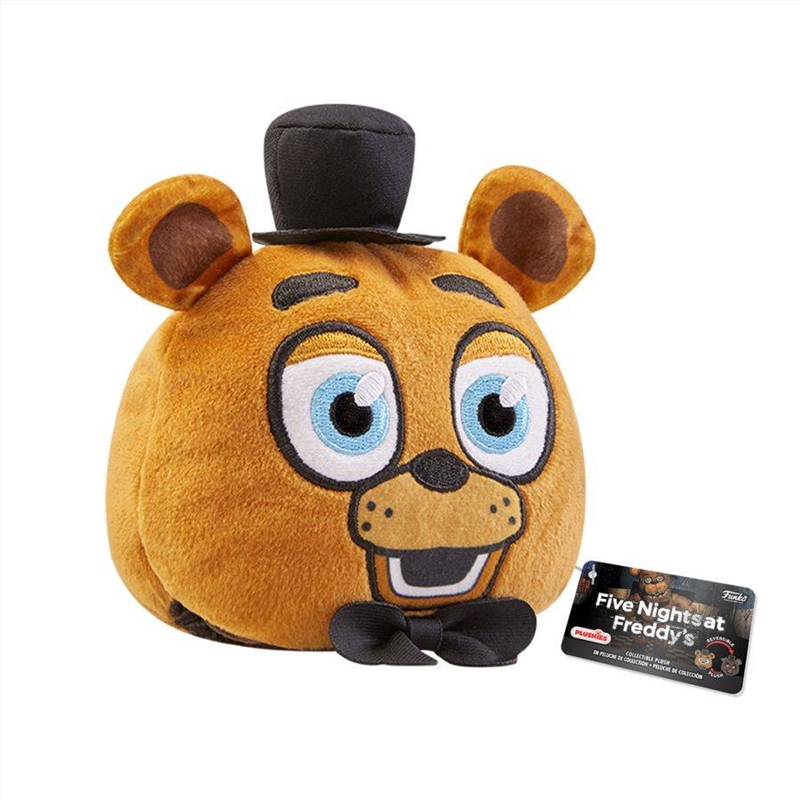 Buy Five Nights at Freddy's - Freddy 4" Reversible Plush Head Online ...