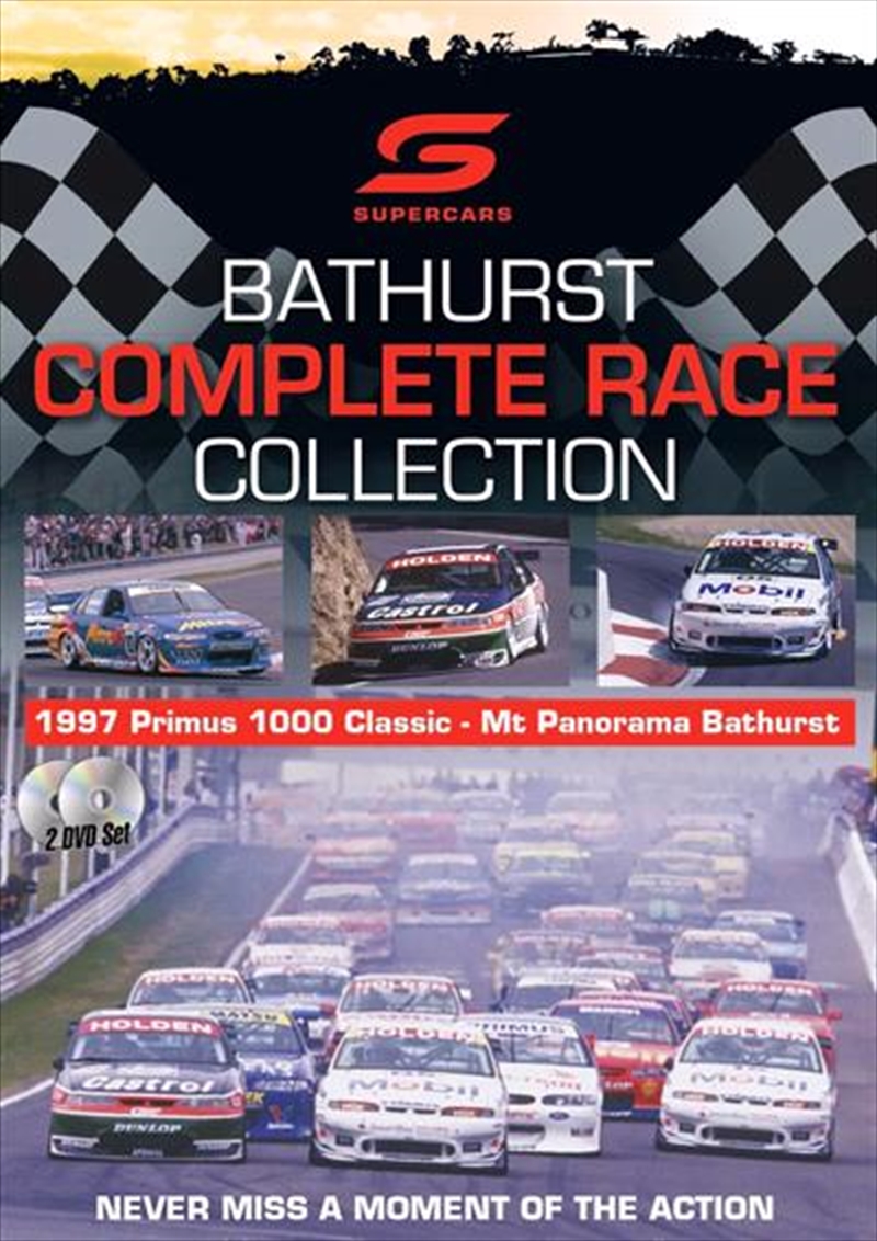 Buy V8 Supercars - Primus 1000 - 1997 | Complete Race on DVD | Sanity