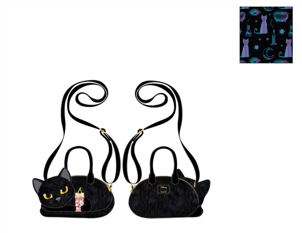 Buy Loungefly Hocus Pocus - Binx Holding Candle Plush Crossbody Bag ...