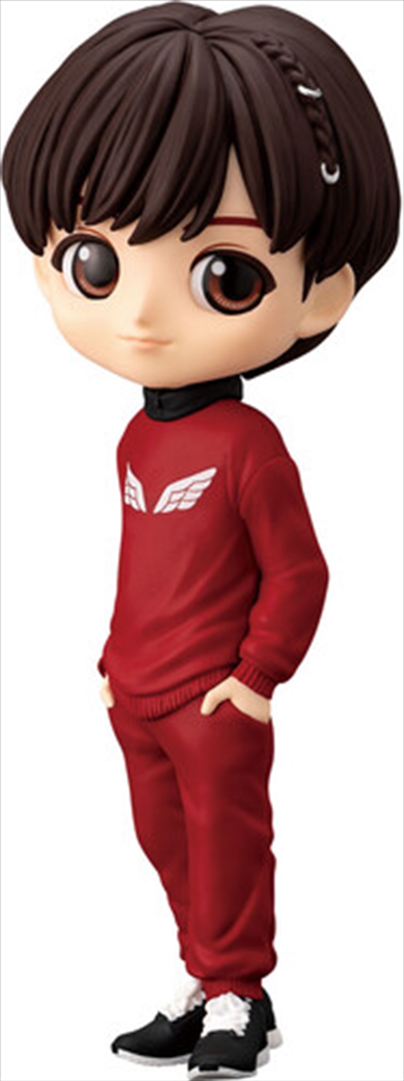 Buy BanPresto - TinyTAN Mic Drop Q posket vol.1 J-Hope Statue Online | Sanity