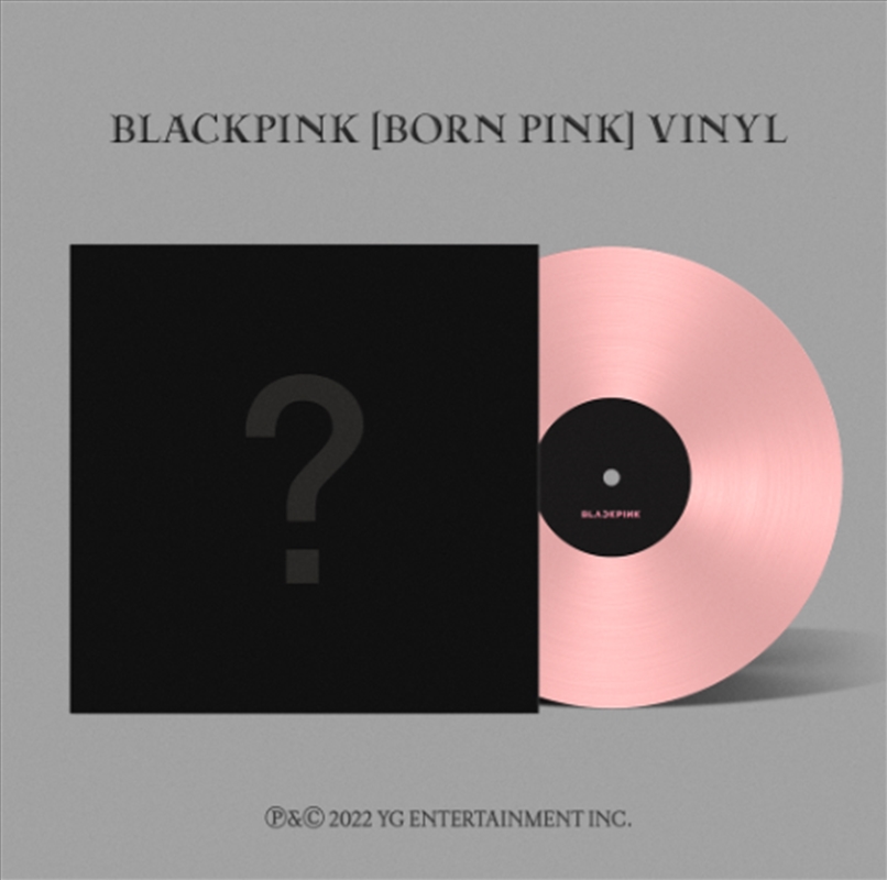 Buy Blackpink Born Pink: 2ND Album: Limited Vinyl | Sanity