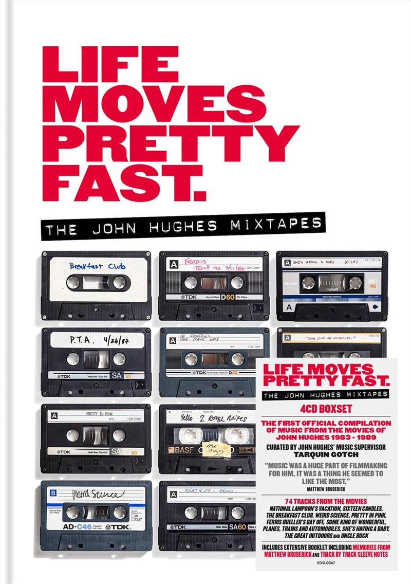 Buy Soundtrack: John Hughes Life Moves Pretty Fast CD | Sanity