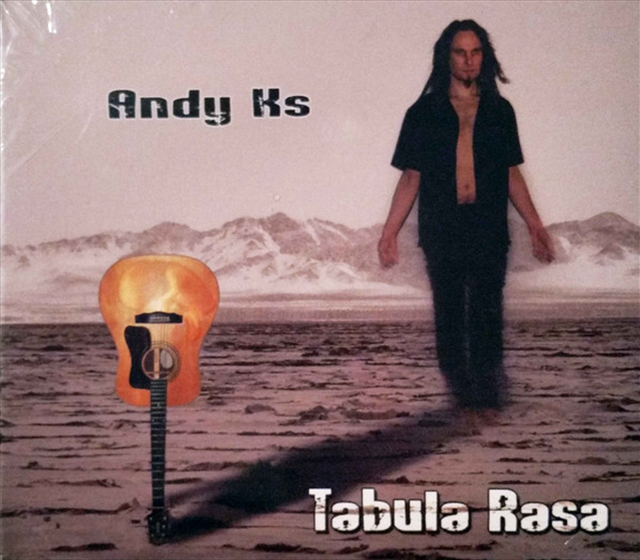 Buy Andy Ks - Tabula Rasa on CD | Sanity