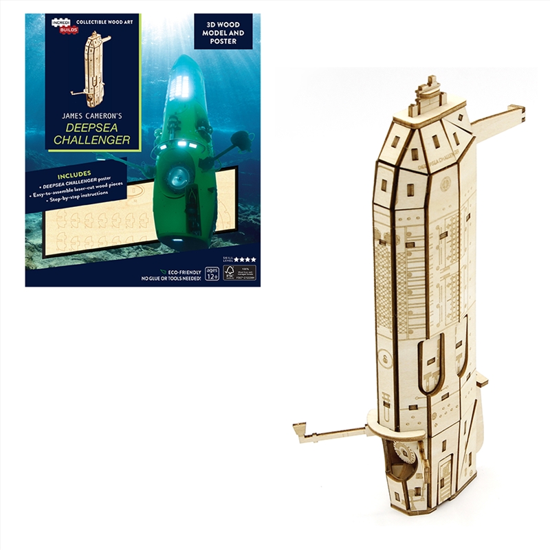 Buy Deepsea Challenger Model And Poster Online | Sanity