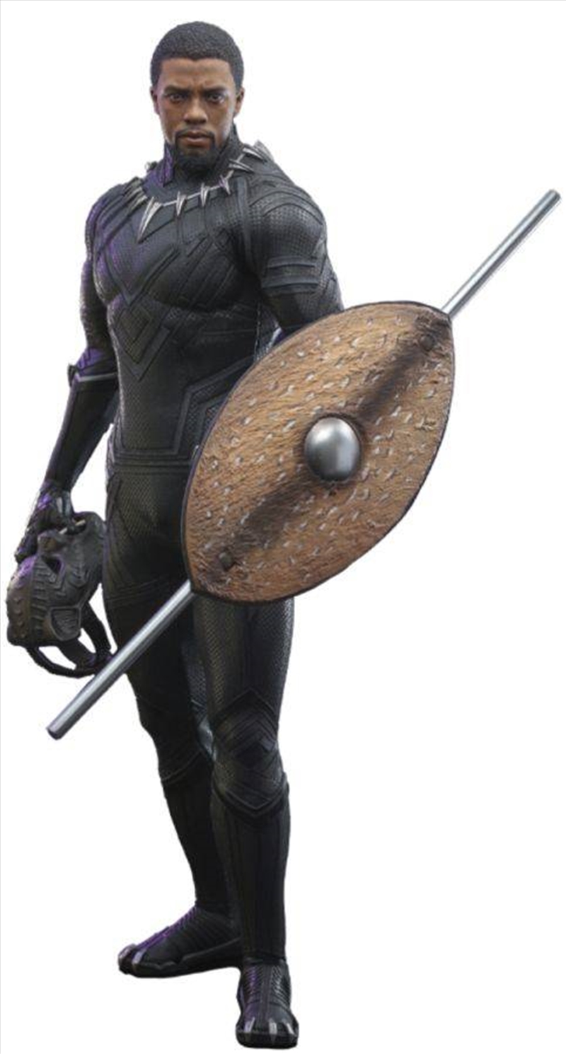 Buy Black Panther Original Suit 1:6 Scale Action Figure Online | Sanity