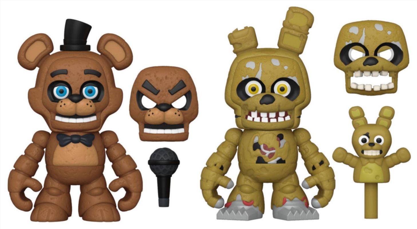 Buy Five Nights at Freddy's - Freddy & Springtrap Snaps! 2Pk Online ...