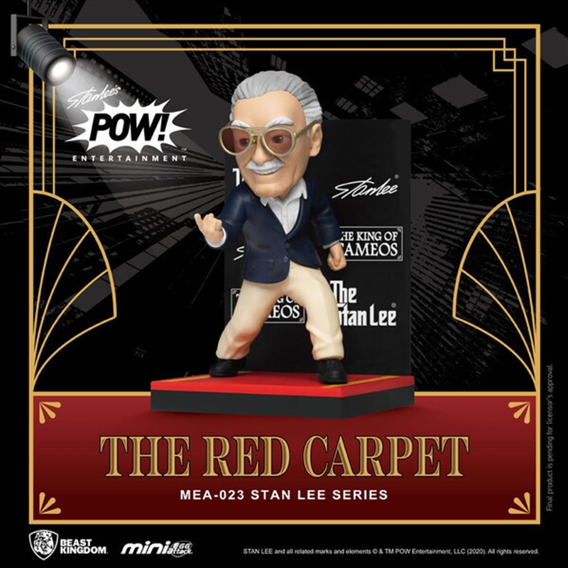 Buy Stan Lee The Red Carpet Online | Sanity