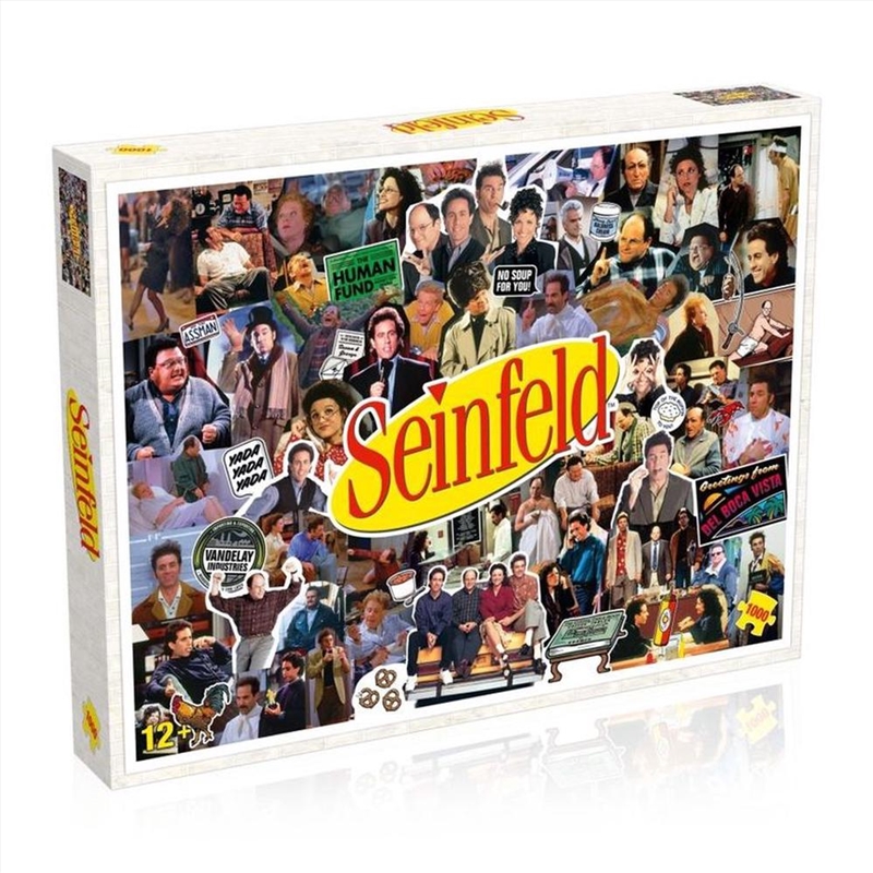 Buy Seinfeld 1000 Piece Puzzle Online | Sanity