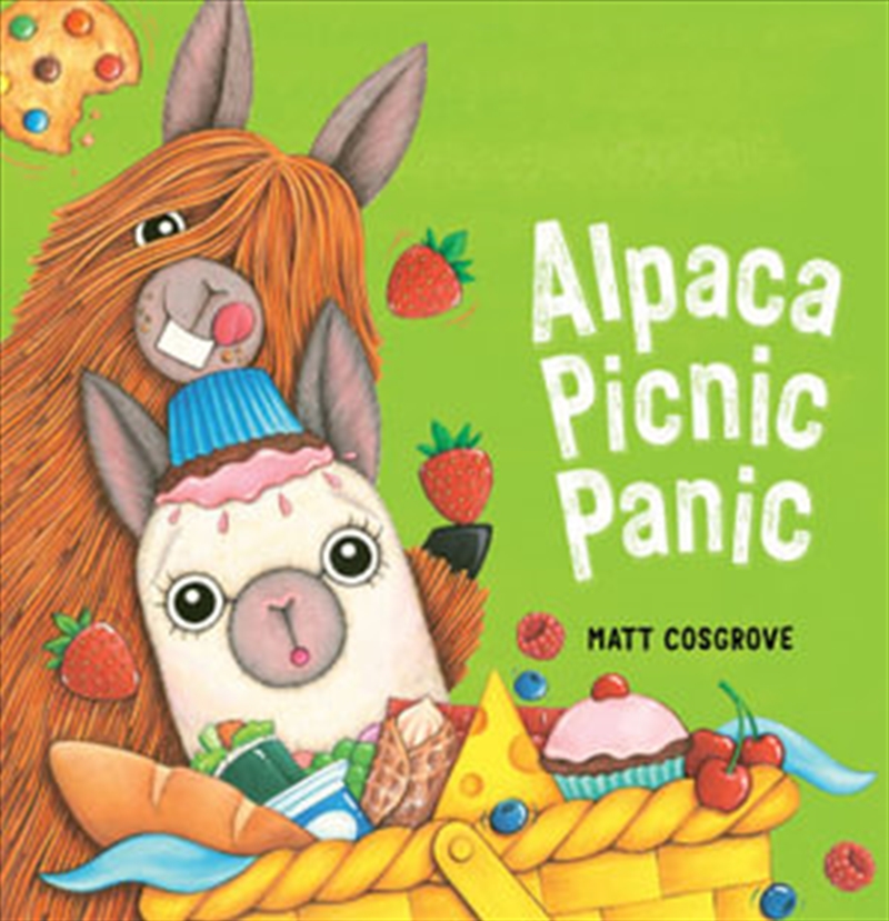 Buy Alpaca Picnic Panic Online | Sanity