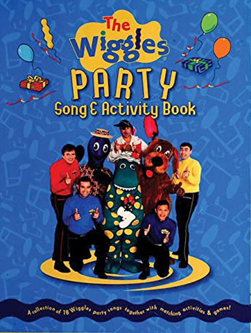 Buy Wiggles Party The: Song And Activity Book Online | Sanity