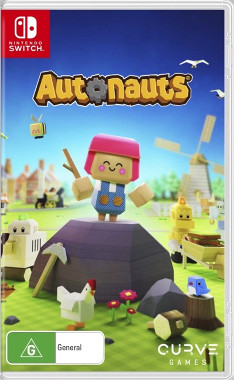 Buy Autonauts Online | Sanity