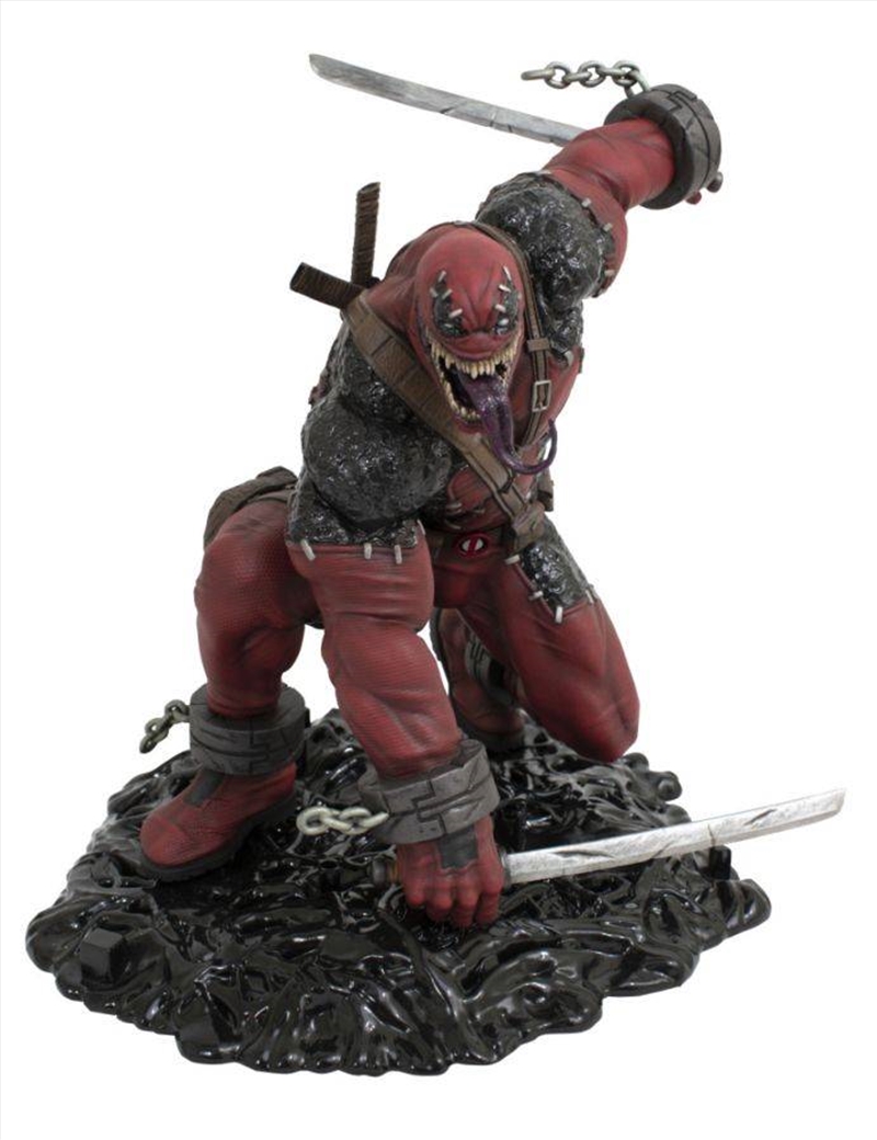 Buy Marvel - Venompool Deluxe PVC Statue Online | Sanity