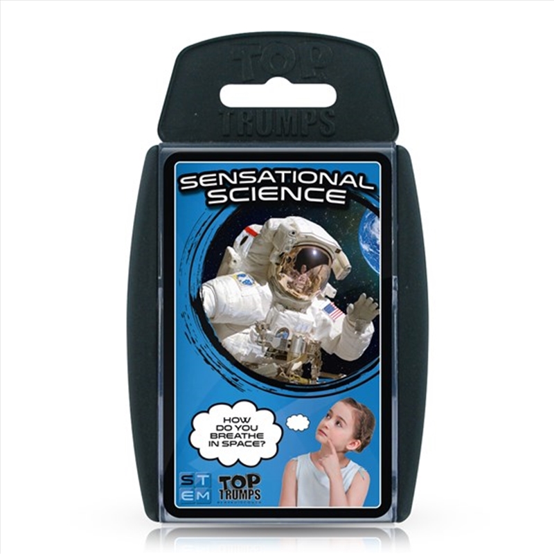 Buy Sensational Science Top Trumps Online | Sanity