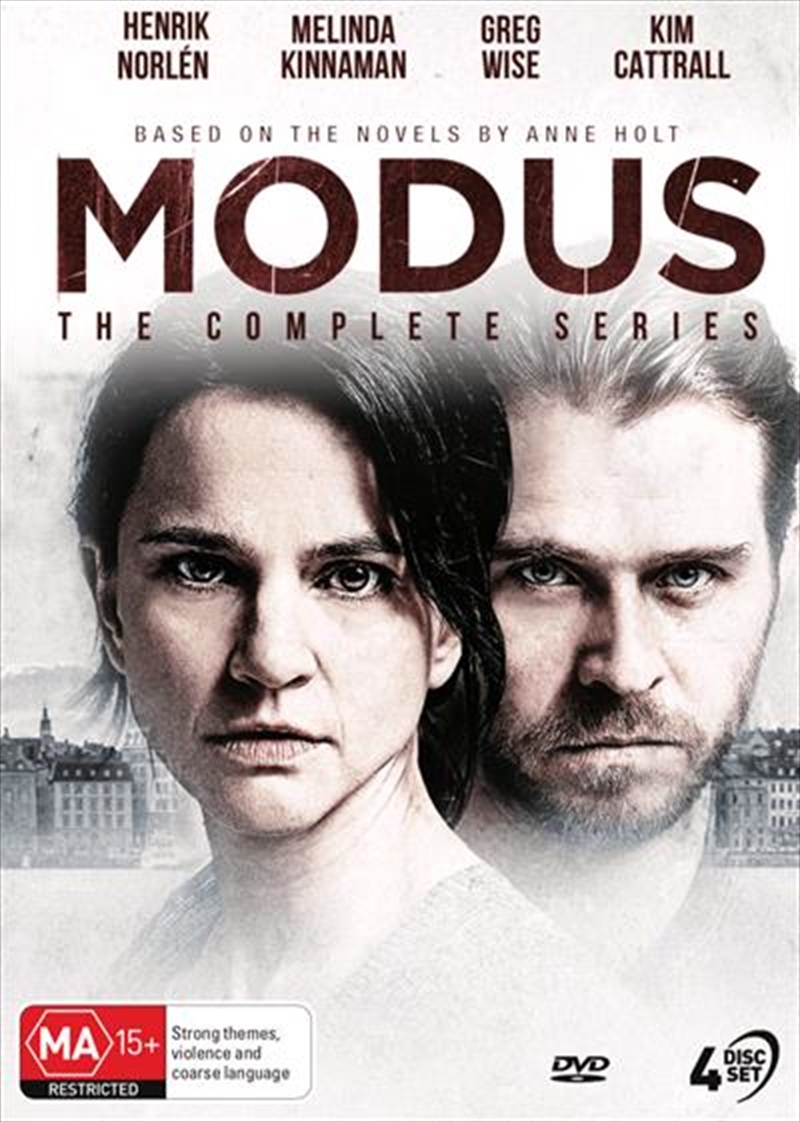 Buy Modus Season 1-2 on DVD | Sanity