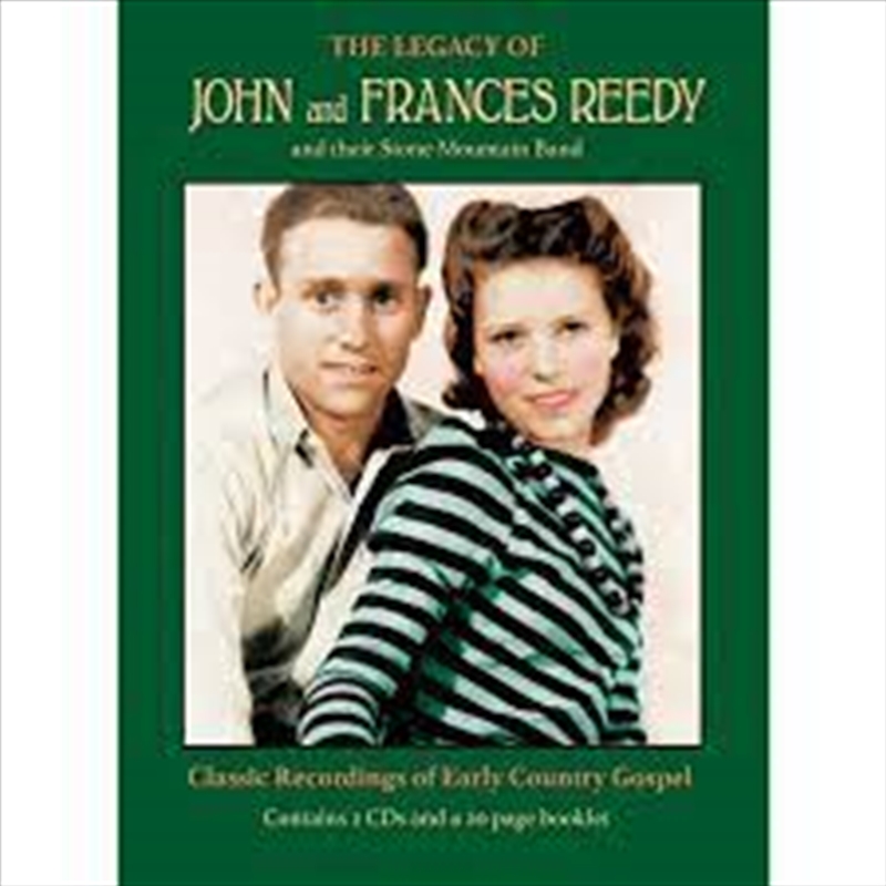 Buy Legacy Of John And Frances Reedy Online | Sanity