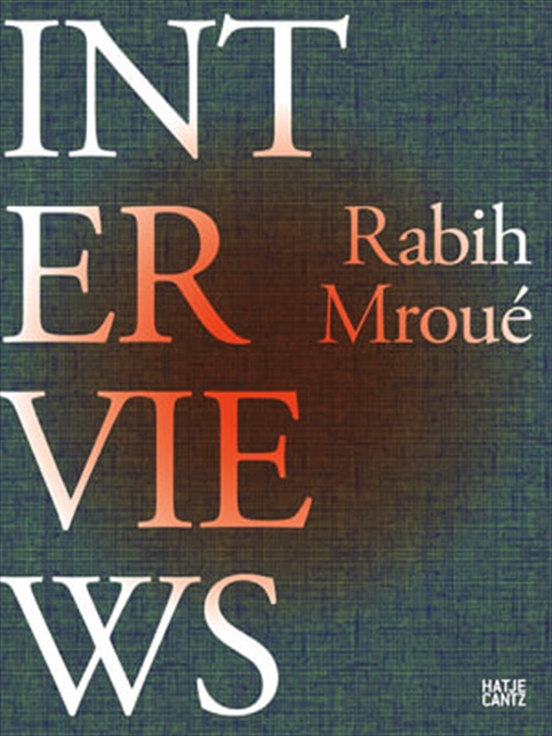 Buy Rabih Mroue Online | Sanity