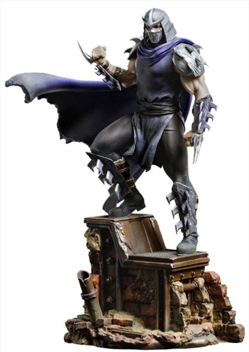 Buy Teenage Mutant Ninja Turtles (TV 1987) - Shredder 1:10 Scale Statue ...