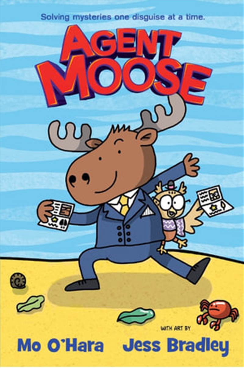 Buy Agent Moose Online | Sanity