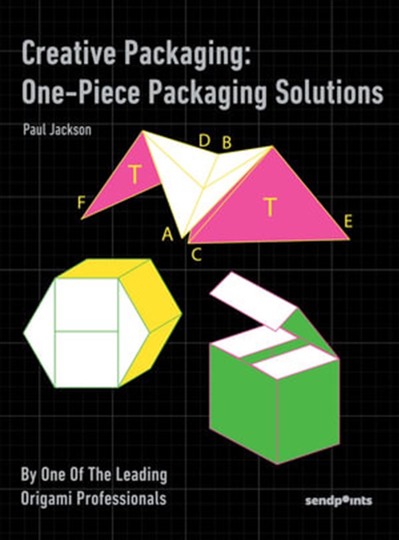 Buy Creative Packaging: One-Piece Packaging Solution Online | Sanity