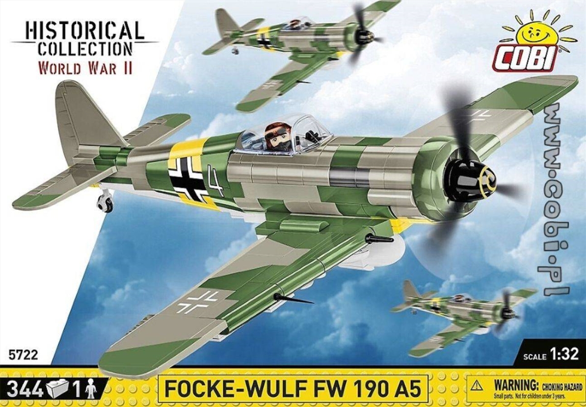 Buy WW2 - Focke-Wulf FW 190 A5 344 pcs Online | Sanity