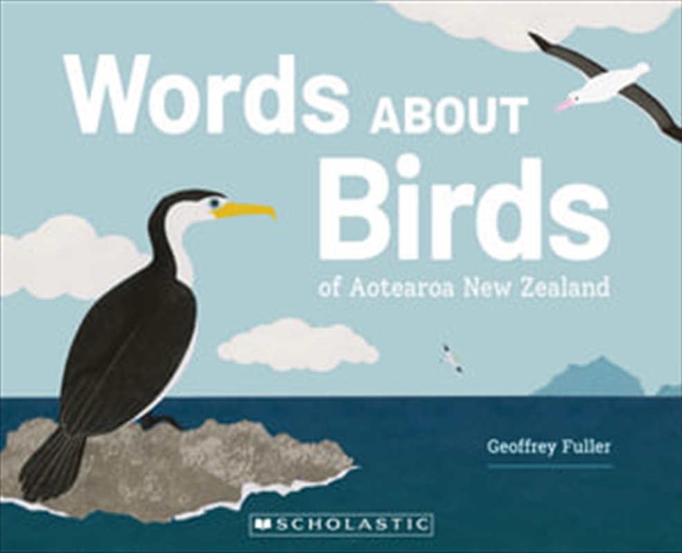 Buy Words About Birds of Aotearoa New Zealand Online | Sanity