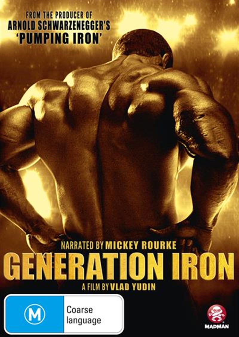 Buy Generation Iron on DVD | Sanity
